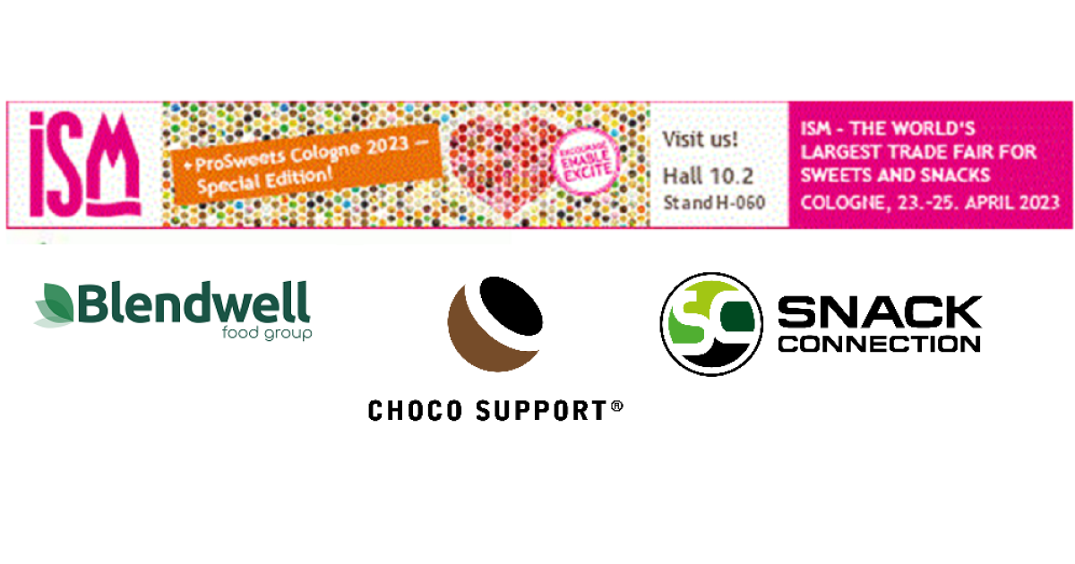 Visit us at ISM Cologne 2023 (Sunday 23rd of April - Tuesday 25th of ...